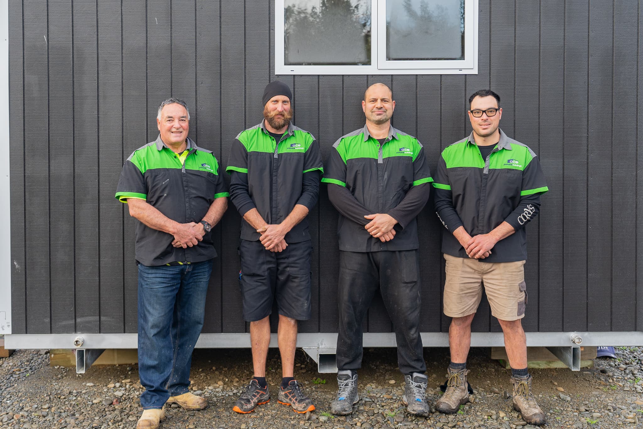 ACE Buildings - Sleepouts, Bedroom Units, Ensuites For Hire Or Purchase